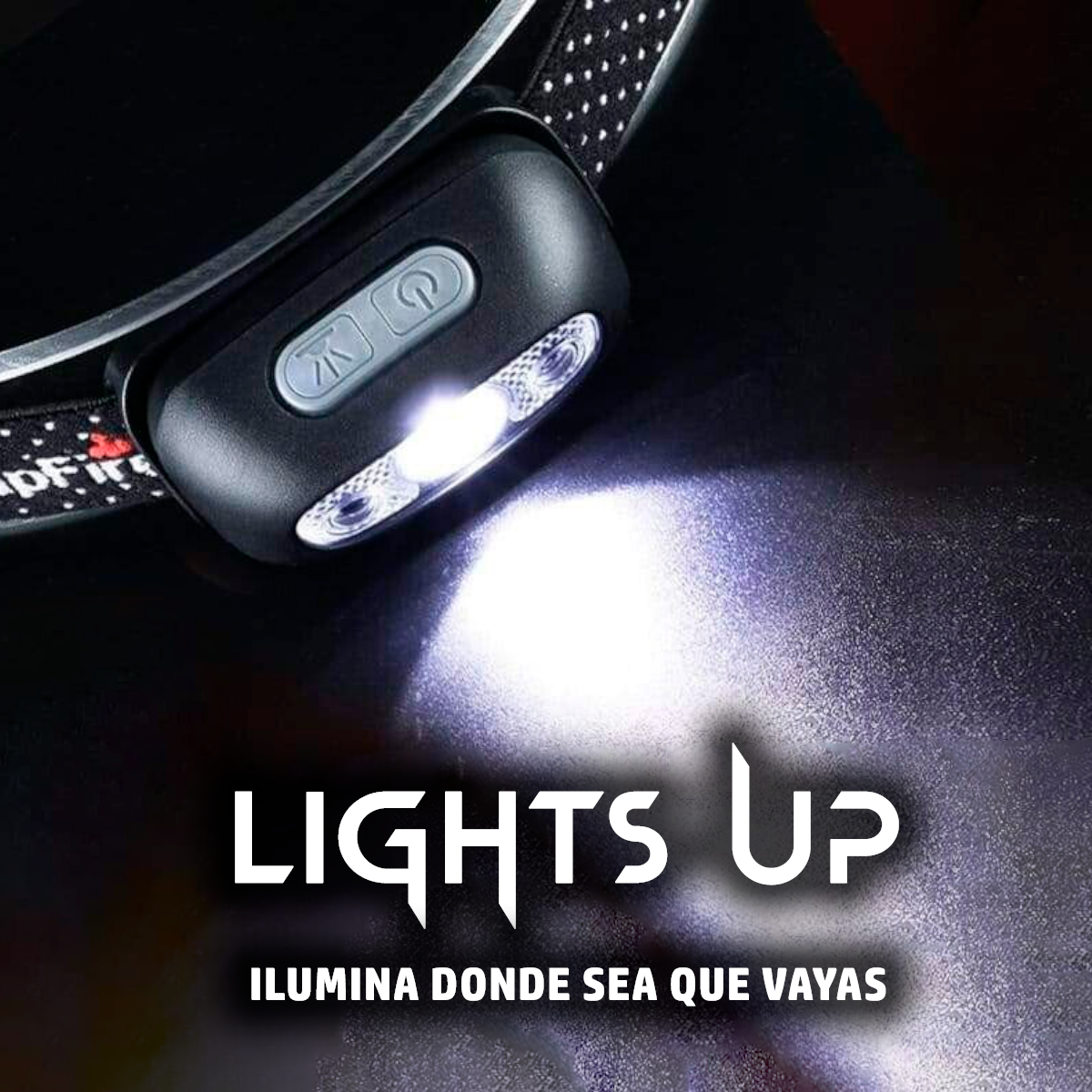 LINTERNA A PRUEBA DE TODO - LIGHTS UP™ – REDNOLY